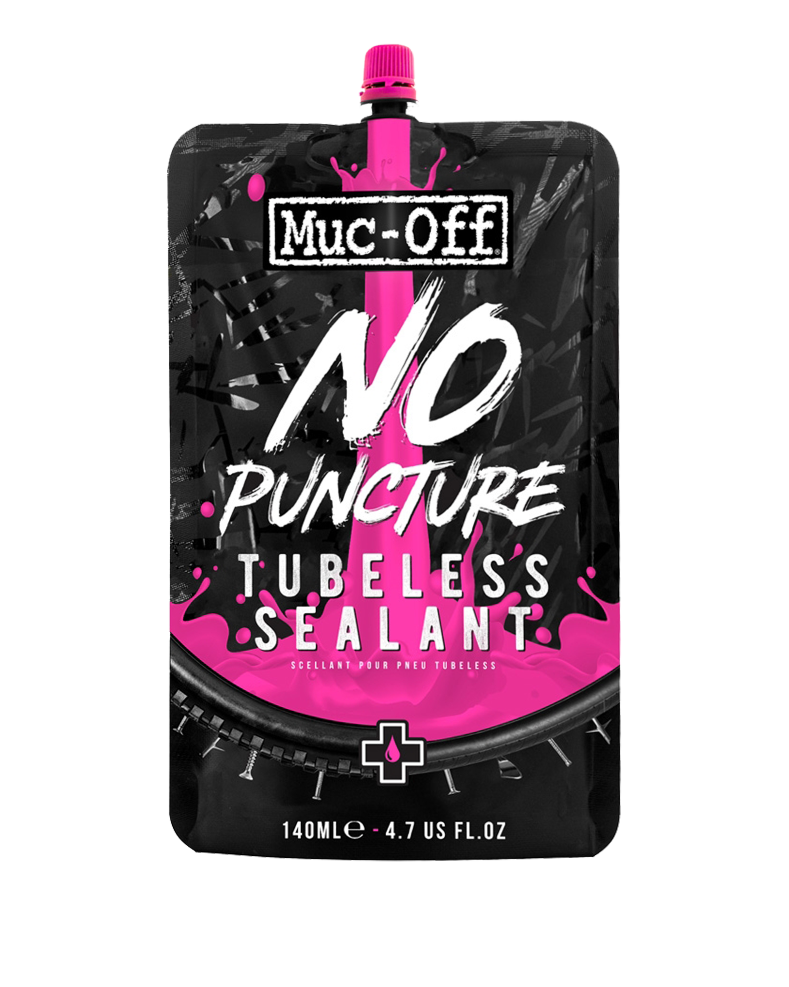 Muc-Off NoPuncture Sealant 140ml Pouch
