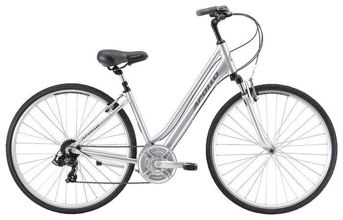 Shoreline Step-Thru Hybrid Bike