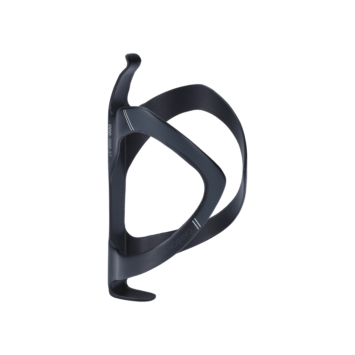 BBC-37 Bottlecage Fibercage UD Carbon Matt Black