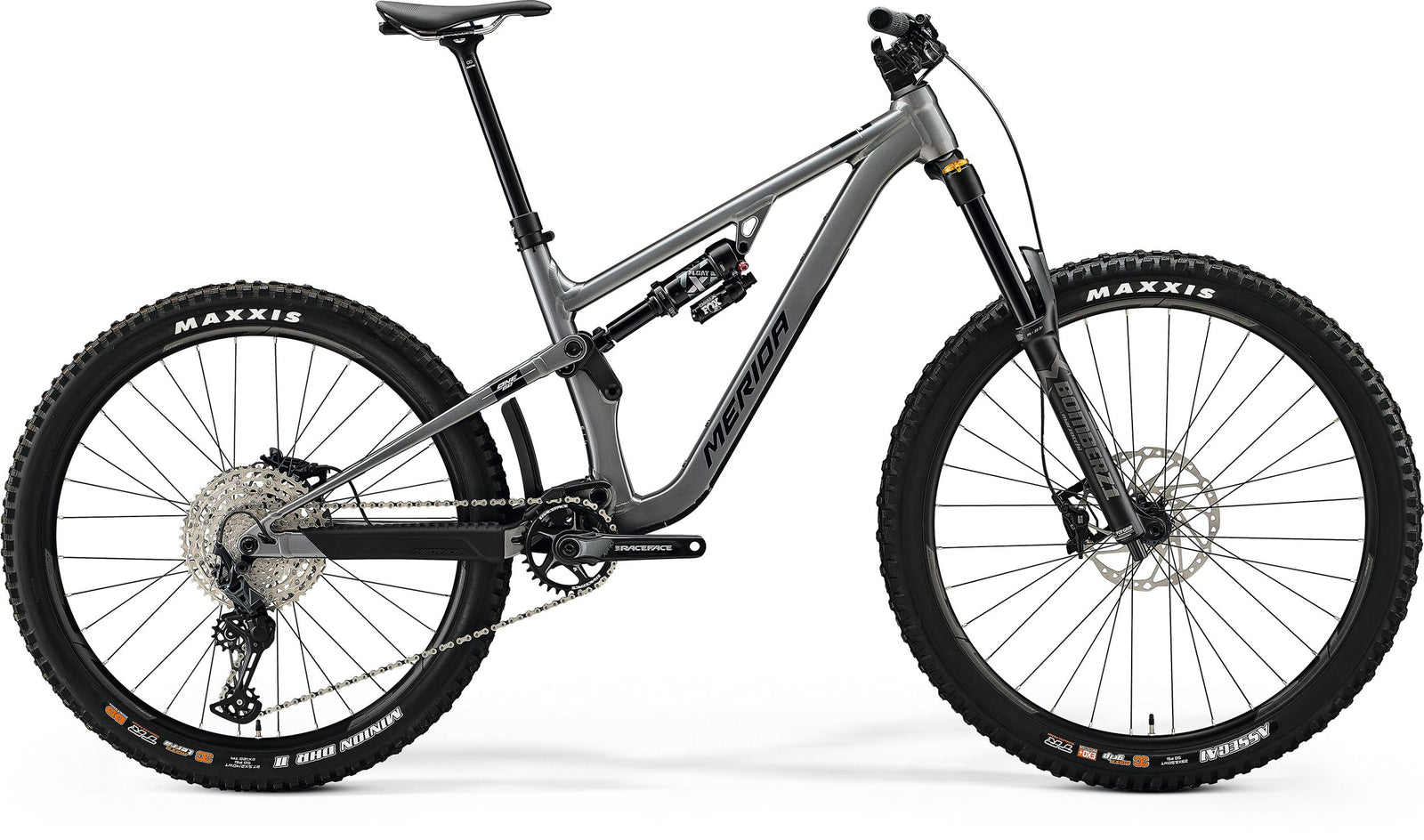 One Sixty 700 Dual Suspension MTB Grey/White Long/Large