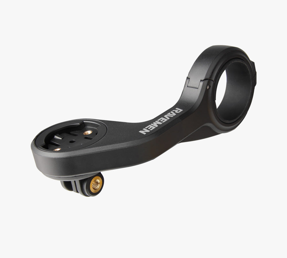 Out Front Mount (Garmin style) with Go Pro mount