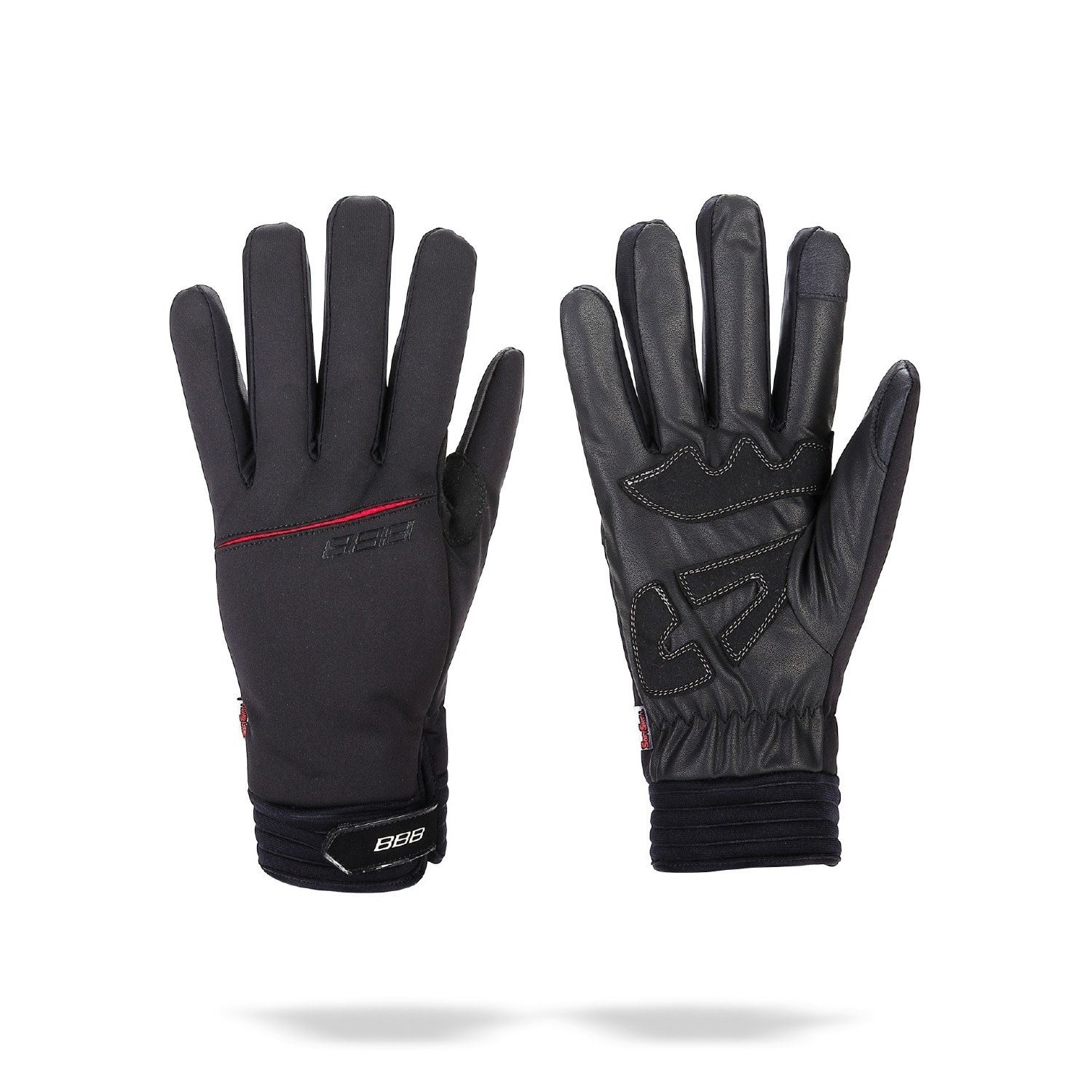 BBB BWG-22 Coldshield Winter Cycling Gloves Black