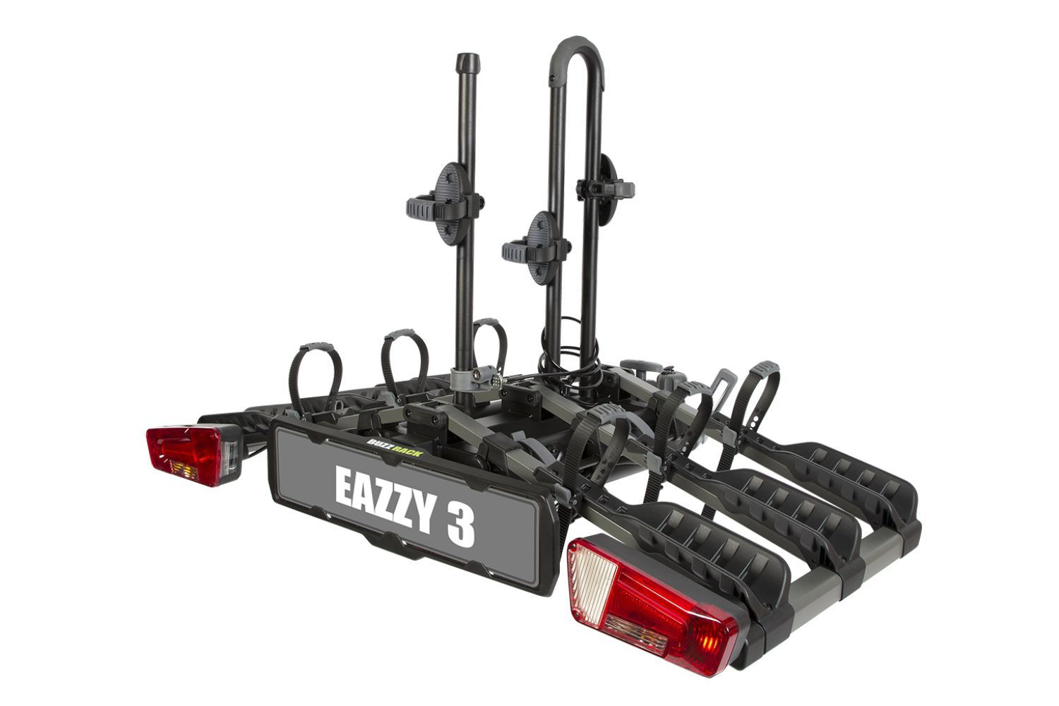 BuzzRack Eazzy Ball Mount Folding Bike Car Rack (Towball)