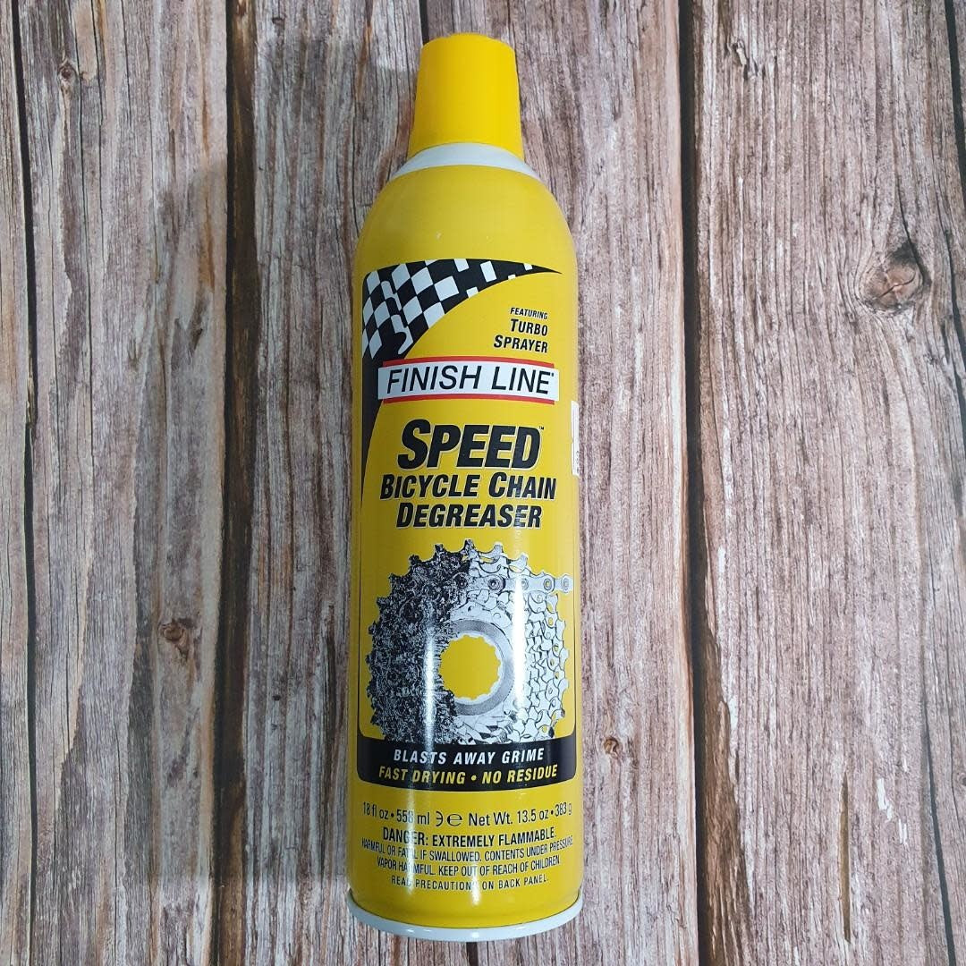 Finish Line Speed Chain Degreaser Spray - For Bicycle Chains