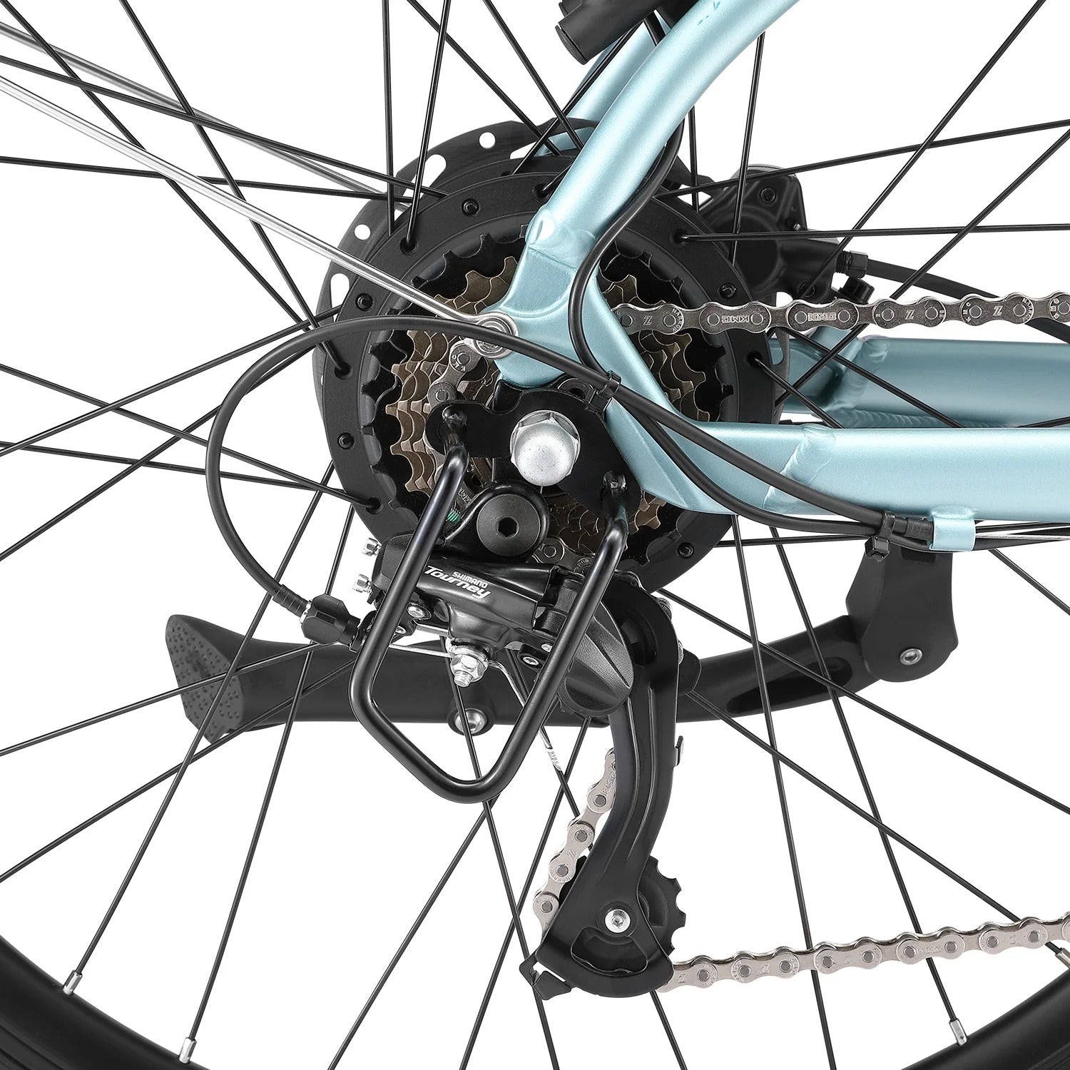 EB-One Electric Hybrid Bike Glacier Mint