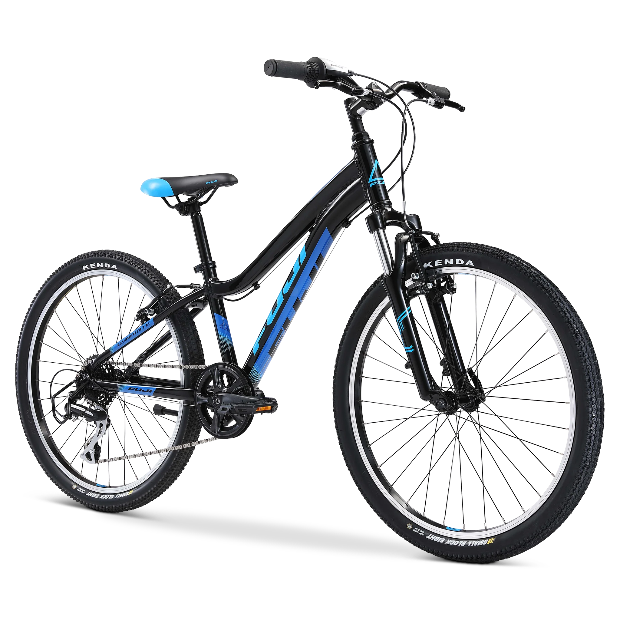 Dynamite Comp 24" Kids MTB Black/Blue