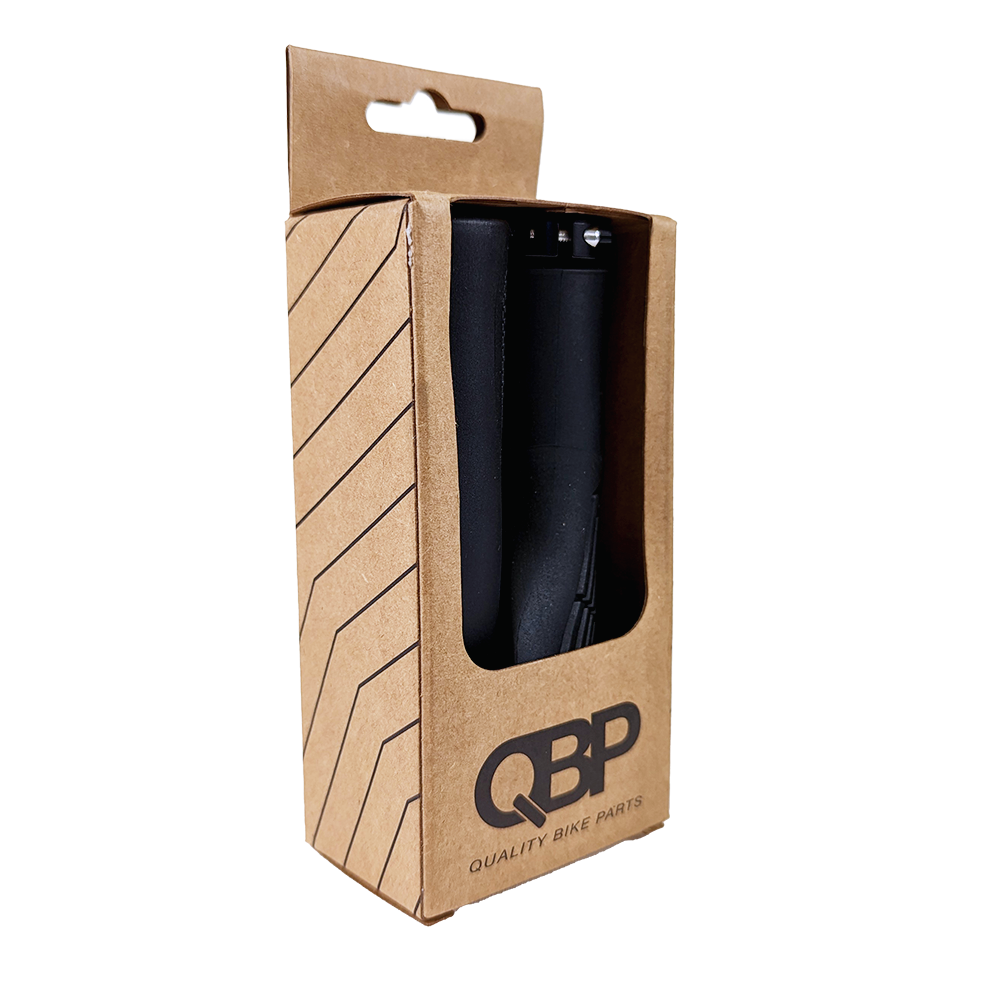 QBP Flat Head Ergo Lock on Grip