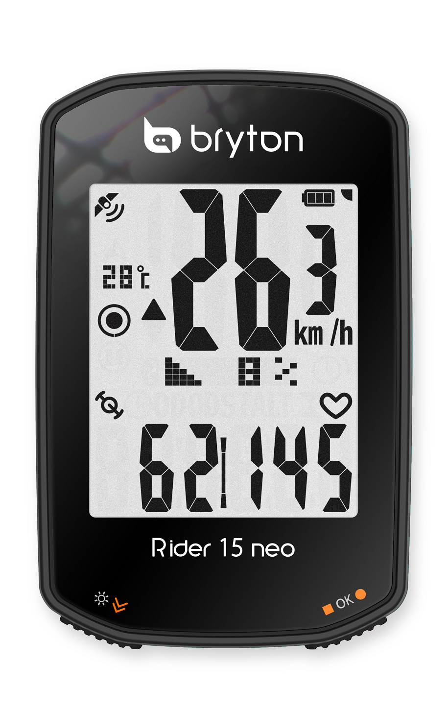 Bryton Rider 15 Neo Bicycle Computer