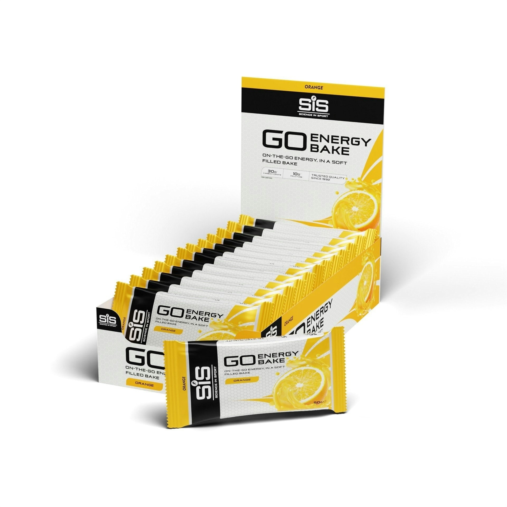 SIS Go Energy Bake Bars